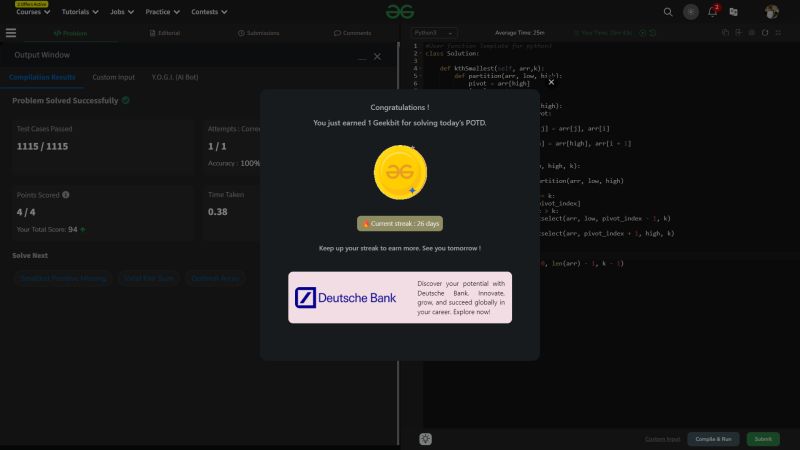Mohit Soni on LinkedIn: #geekstreak2024 #codingchallenge #30daysofcode ... Mohit Soni on LinkedIn: #geekstreak2024 #codingchallenge #30daysofcode ...