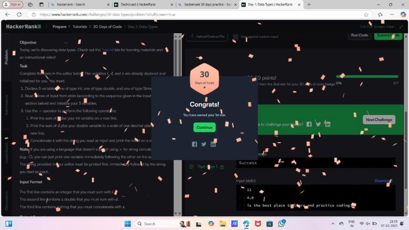 #codingjourney | Krishna Priya #codingjourney | Krishna Priya