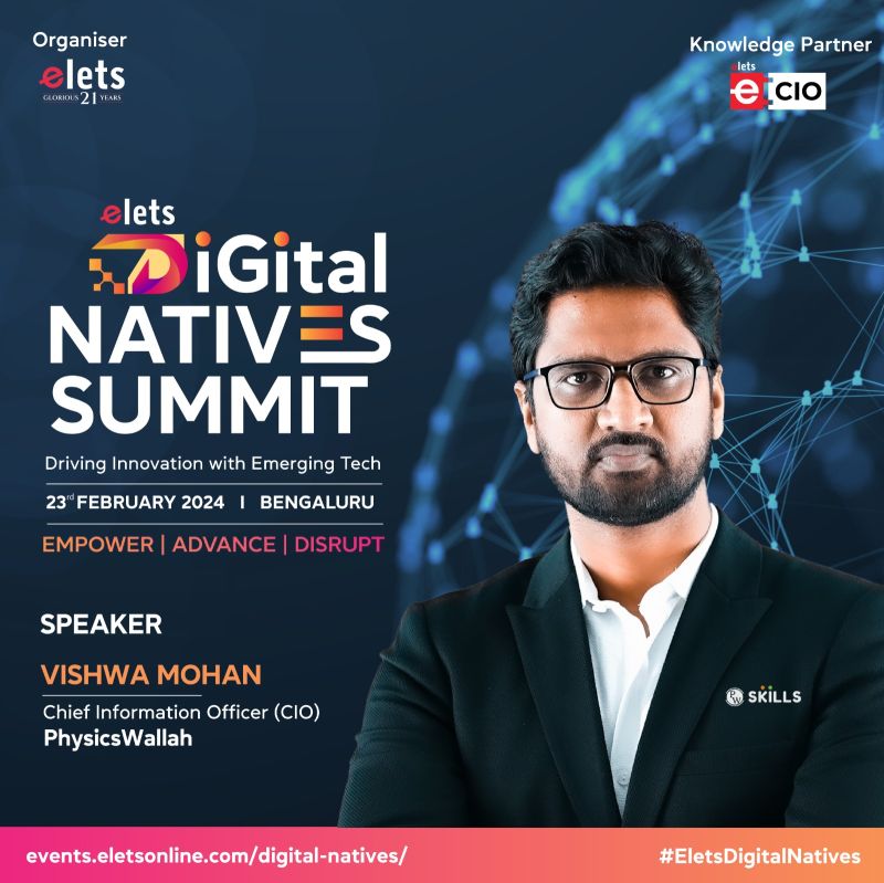 2nd Elets Digital Natives Summit | Elets Technomedia 2nd Elets Digital Natives Summit | Elets Technomedia