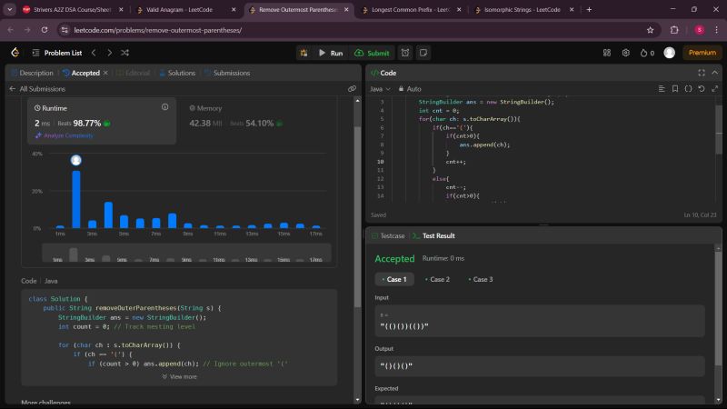 shivank singh on LinkedIn: #dsa #leetcode #codingchallenge #strivera2z ... shivank singh on LinkedIn: #dsa #leetcode #codingchallenge #strivera2z ...