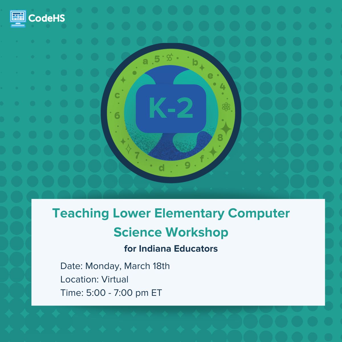 CodeHS on LinkedIn: #computerscience CodeHS on LinkedIn: #computerscience