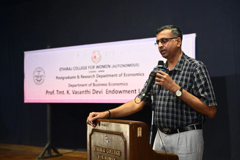 Subash R on LinkedIn: Delivered 'Prof Vasanthi Devi Endowment Lecture ... Subash R on LinkedIn: Delivered 'Prof Vasanthi Devi Endowment Lecture ...