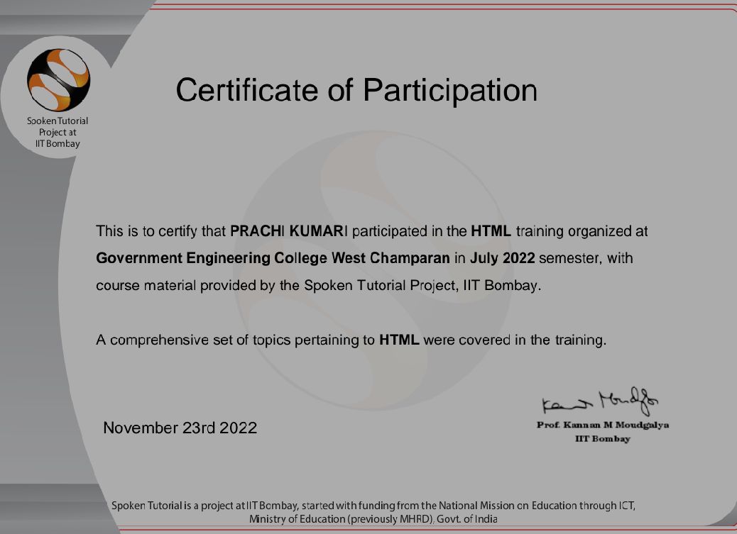 Prachi K. on LinkedIn: #html Prachi K. on LinkedIn: #html