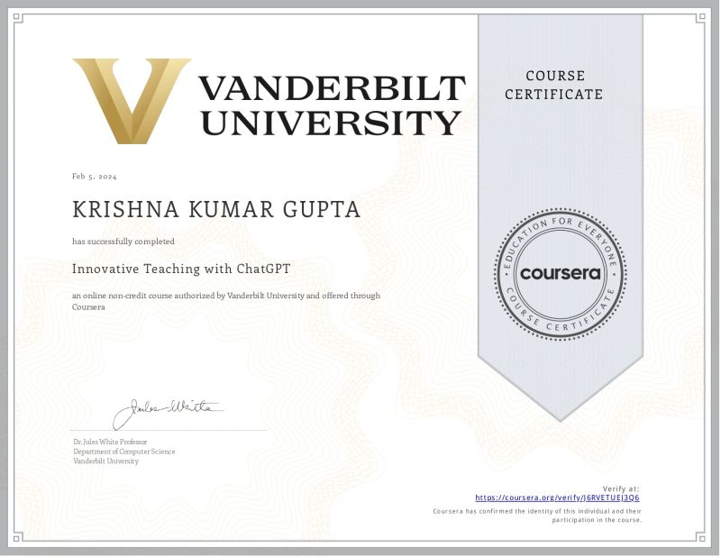 Krishna Kumar Gupta on LinkedIn: #innovativeteaching Krishna Kumar Gupta on LinkedIn: #innovativeteaching