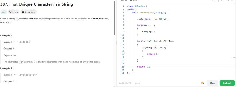 #leetcode #cplusplus #string #dsa #algorithms #codingchallenge… | Sahid ... #leetcode #cplusplus #string #dsa #algorithms #codingchallenge… | Sahid ...
