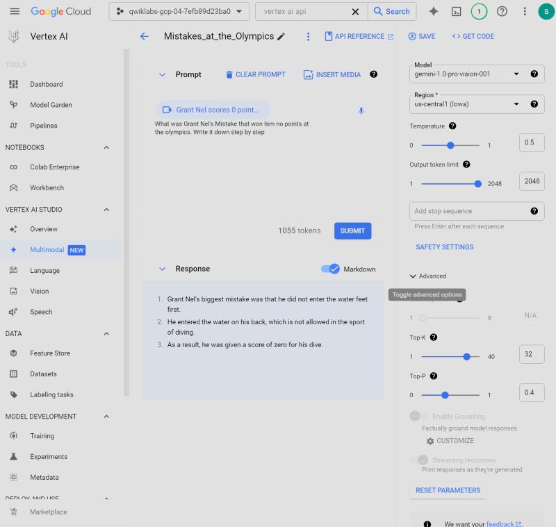 Naif A. on LinkedIn: Prompt Designing!!! - Used the Vertex AI Studio ... Naif A. on LinkedIn: Prompt Designing!!! - Used the Vertex AI Studio ...