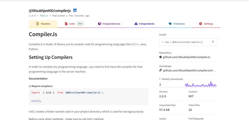Sukhjeet Singh on LinkedIn: #typescript #nodejs #opensource #developer ... Sukhjeet Singh on LinkedIn: #typescript #nodejs #opensource #developer ...