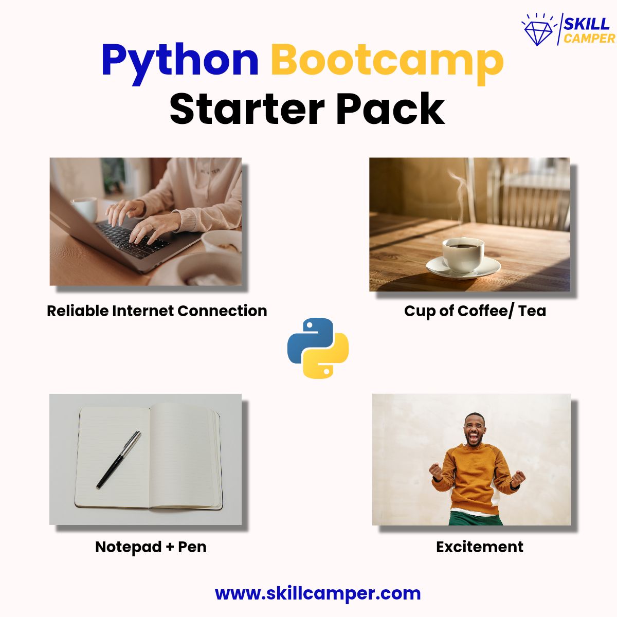 SkillCamper on LinkedIn: #pythonbootcamp #learnpython #skillcamper SkillCamper on LinkedIn: #pythonbootcamp #learnpython #skillcamper
