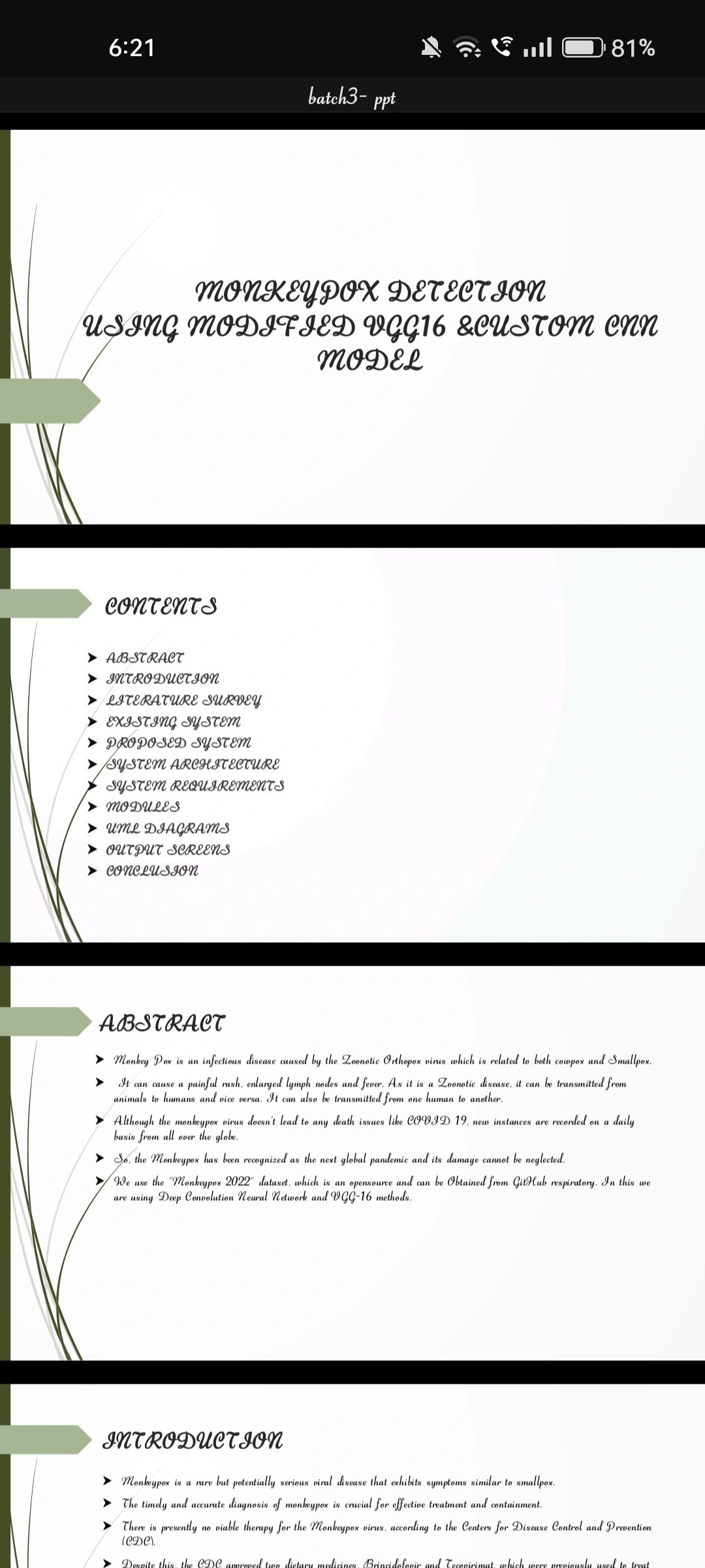 anjali talari on LinkedIn: Project Monkeypox Detection Using Modified ... anjali talari on LinkedIn: Project Monkeypox Detection Using Modified ...