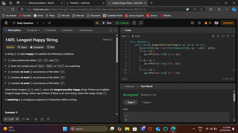 #leetcode #coding #problem #100daysofcode #techskills #programming ... #leetcode #coding #problem #100daysofcode #techskills #programming ...