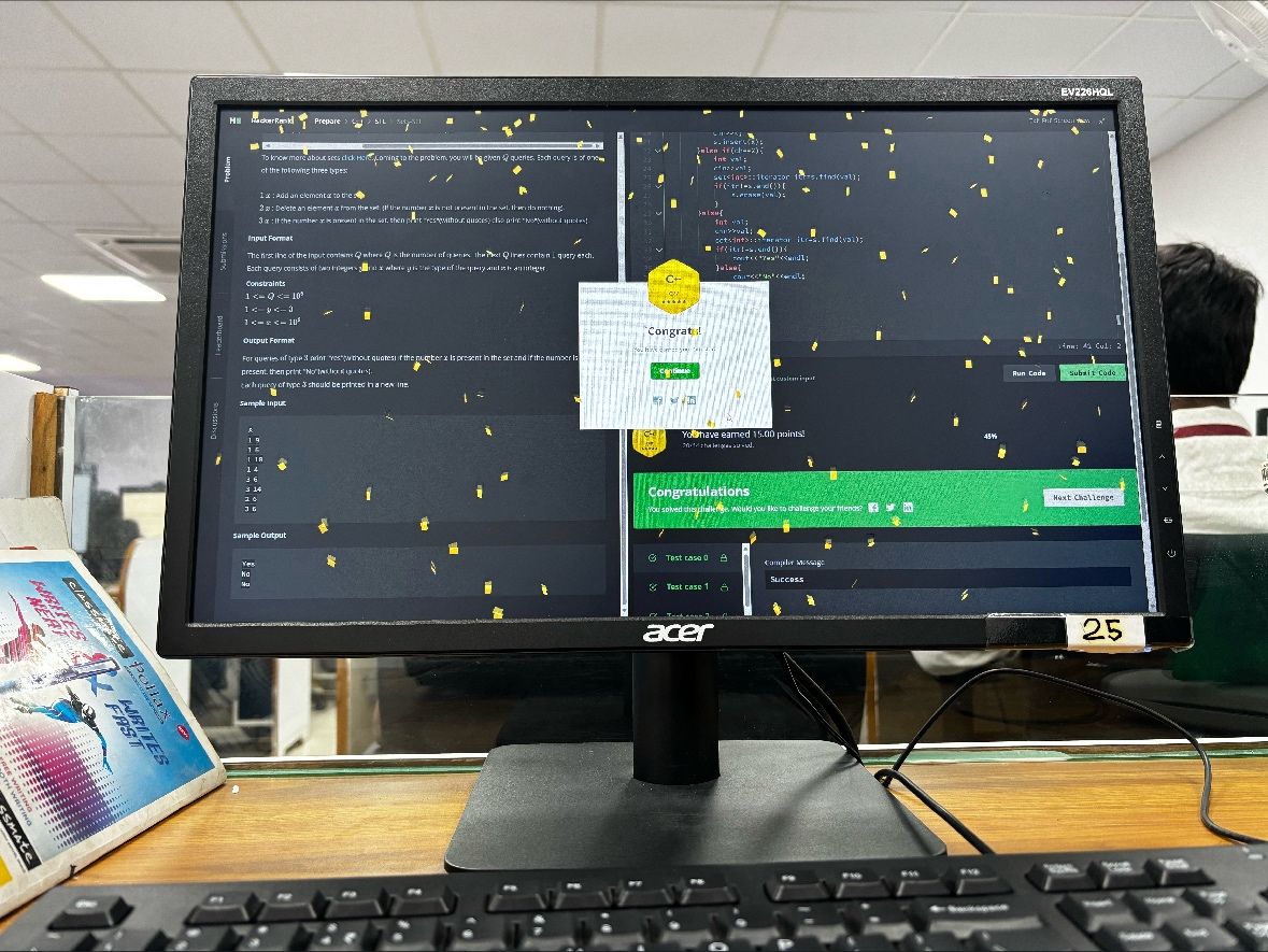 Kunal Juvvala on LinkedIn: #cppprogramming #hackerrank Kunal Juvvala on LinkedIn: #cppprogramming #hackerrank