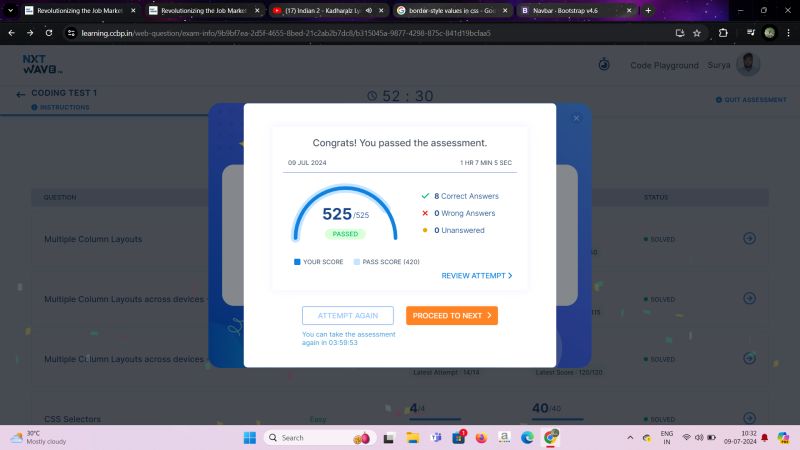 Surya Prakash on LinkedIn: #day5 #30daysofcodechallenge #ccbp #nxtwave ... Surya Prakash on LinkedIn: #day5 #30daysofcodechallenge #ccbp #nxtwave ...