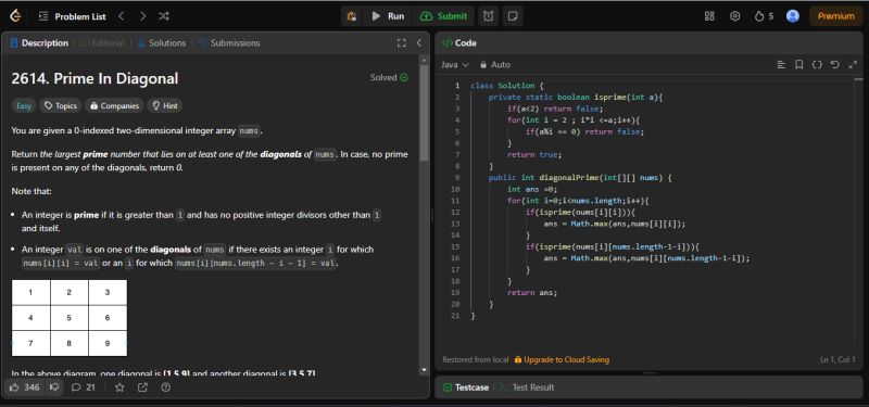 Chithran v on LinkedIn: #100daysofcode #java #problemsolving # ... Chithran v on LinkedIn: #100daysofcode #java #problemsolving # ...