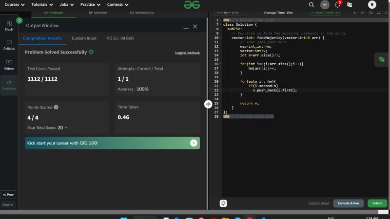 Rohit Singh on LinkedIn: #codingchallenge #dsa #geeksforgeeks # ... Rohit Singh on LinkedIn: #codingchallenge #dsa #geeksforgeeks # ...