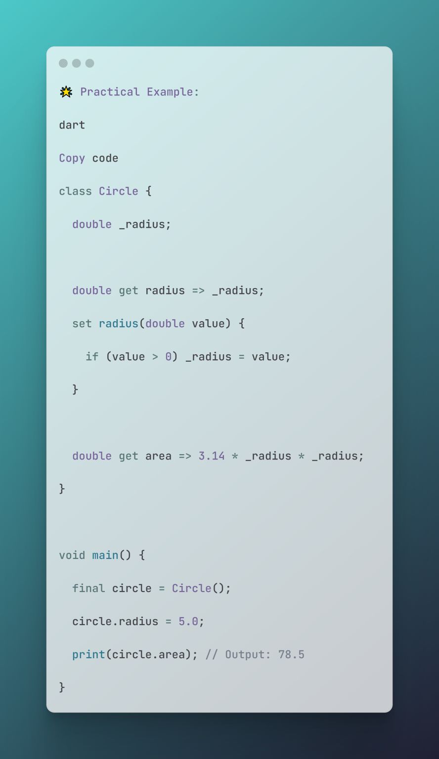 Muhammad Ismail on LinkedIn: #flutter #dart #programmingtips # ... Muhammad Ismail on LinkedIn: #flutter #dart #programmingtips # ...