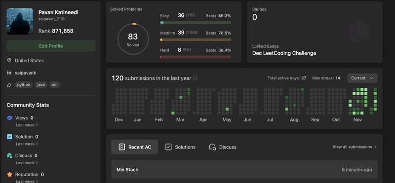 Sai Pavan K. on LinkedIn: #100daychallenge #leetcode #dailycoding #dsa ... Sai Pavan K. on LinkedIn: #100daychallenge #leetcode #dailycoding #dsa ...