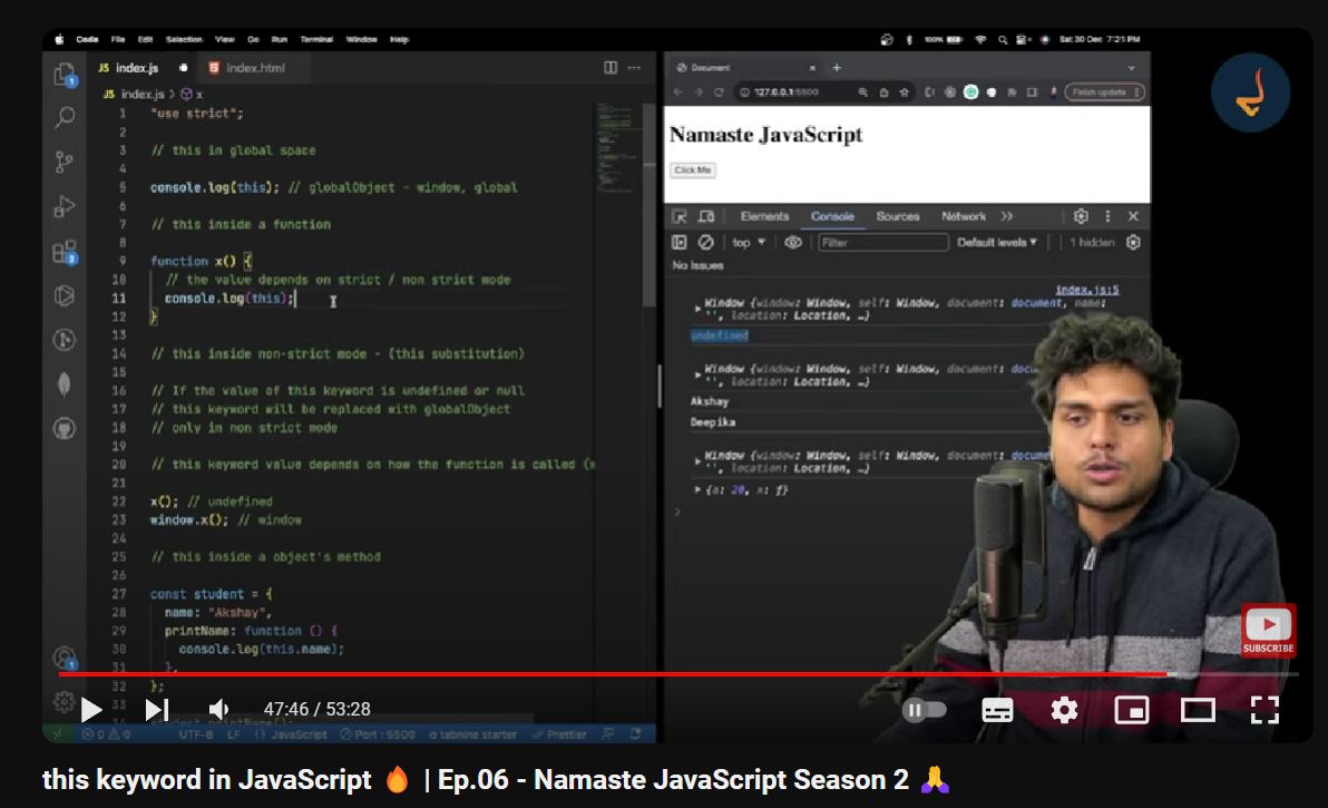 #javascript #thiskeyword | Abhishek Sharma #javascript #thiskeyword | Abhishek Sharma