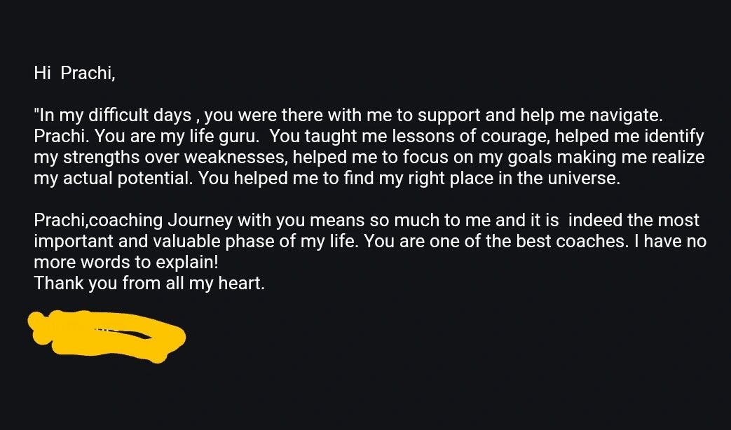 Prachi Patil on LinkedIn: Gratitude 🙏 Prachi Patil on LinkedIn: Gratitude 🙏