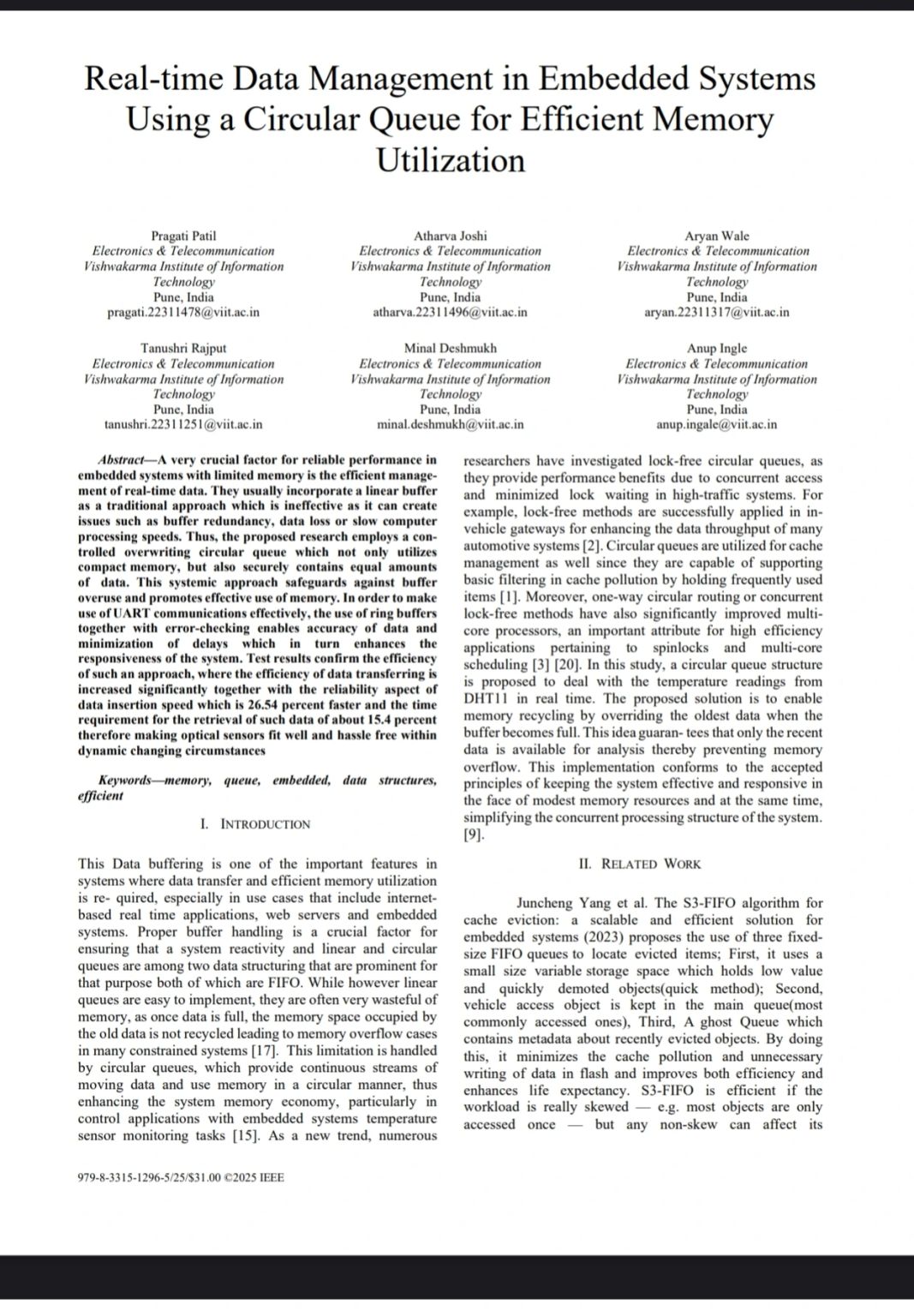 #ieee #icccit #researchpaper #datastructures #algorithms # ... #ieee #icccit #researchpaper #datastructures #algorithms # ...