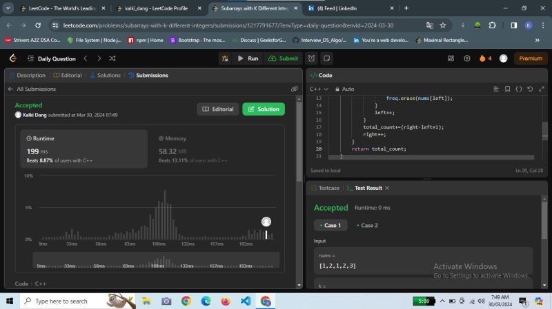 Kalki Dang on LinkedIn: #leetcode #coding #algorithm #slidingwindow # ... Kalki Dang on LinkedIn: #leetcode #coding #algorithm #slidingwindow # ...
