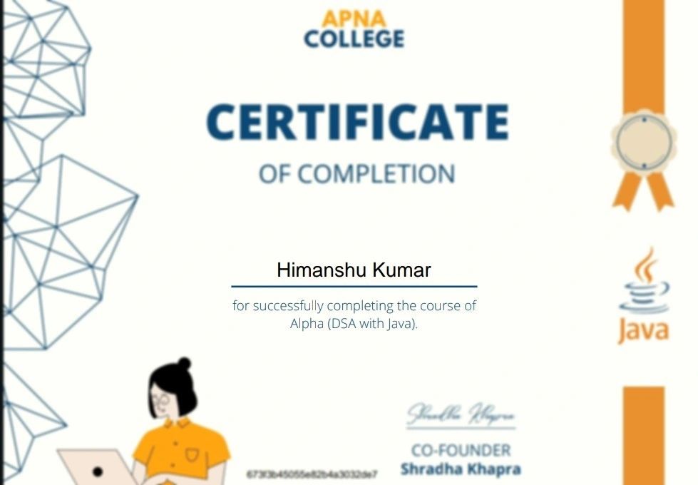 Himanshu Kumar on LinkedIn: #dsa #java #codingjourney #programming # ... Himanshu Kumar on LinkedIn: #dsa #java #codingjourney #programming # ...