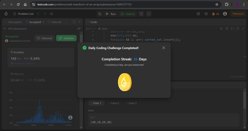 Zahoorahmed Sayyad on LinkedIn: #leetcode #codingchallenge #100daysofcode Zahoorahmed Sayyad on LinkedIn: #leetcode #codingchallenge #100daysofcode