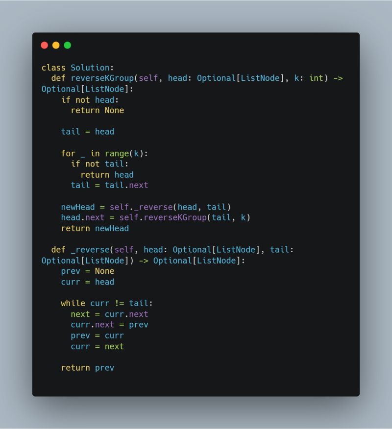 How to reverse the linked list using #leetcode #python ... How to reverse the linked list using #leetcode #python ...