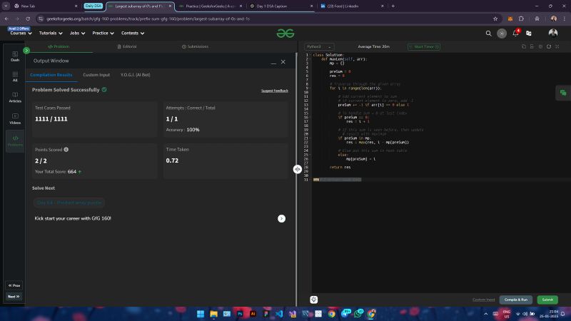Saptarshi Ghosh on LinkedIn: #gfg160 #geekstreak2024 #hashmap # ... Saptarshi Ghosh on LinkedIn: #gfg160 #geekstreak2024 #hashmap # ...