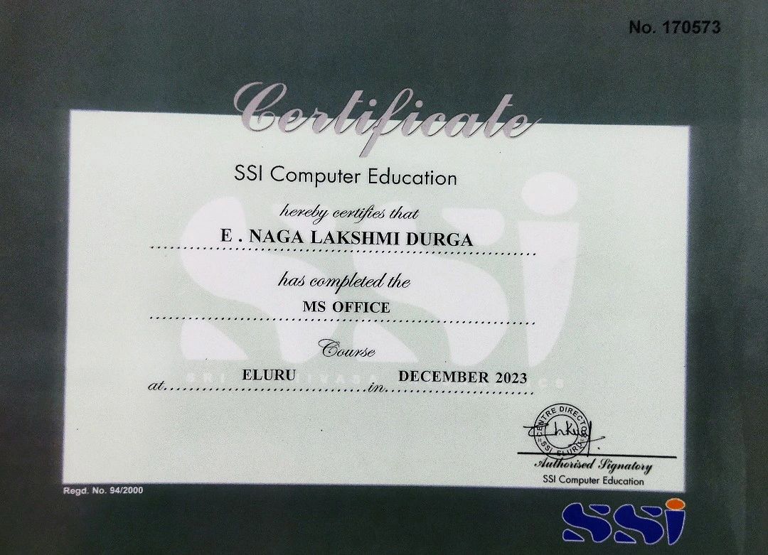 Naga Lakshmi Durga Enugu on LinkedIn: #learningneverstops # ... Naga Lakshmi Durga Enugu on LinkedIn: #learningneverstops # ...