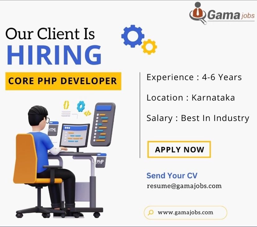 Gama Jobs on LinkedIn: #php #html #javascript #css #java #programming # ... Gama Jobs on LinkedIn: #php #html #javascript #css #java #programming # ...