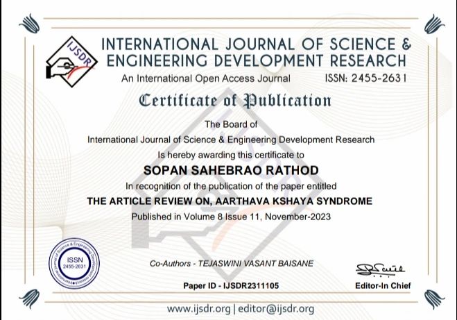 SOPAN RATHOD on LinkedIn: #reasearch #pcod SOPAN RATHOD on LinkedIn: #reasearch #pcod