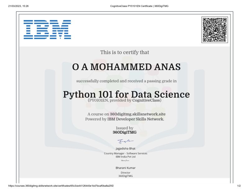 Mohammed ANAS on LinkedIn: #datascience #ai #pythonprogramming # ... Mohammed ANAS on LinkedIn: #datascience #ai #pythonprogramming # ...