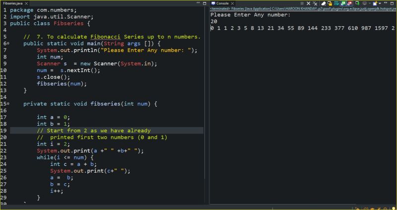 Haroon Nissar on LinkedIn: #fibonacci #javascript #java #algorithms # ... Haroon Nissar on LinkedIn: #fibonacci #javascript #java #algorithms # ...