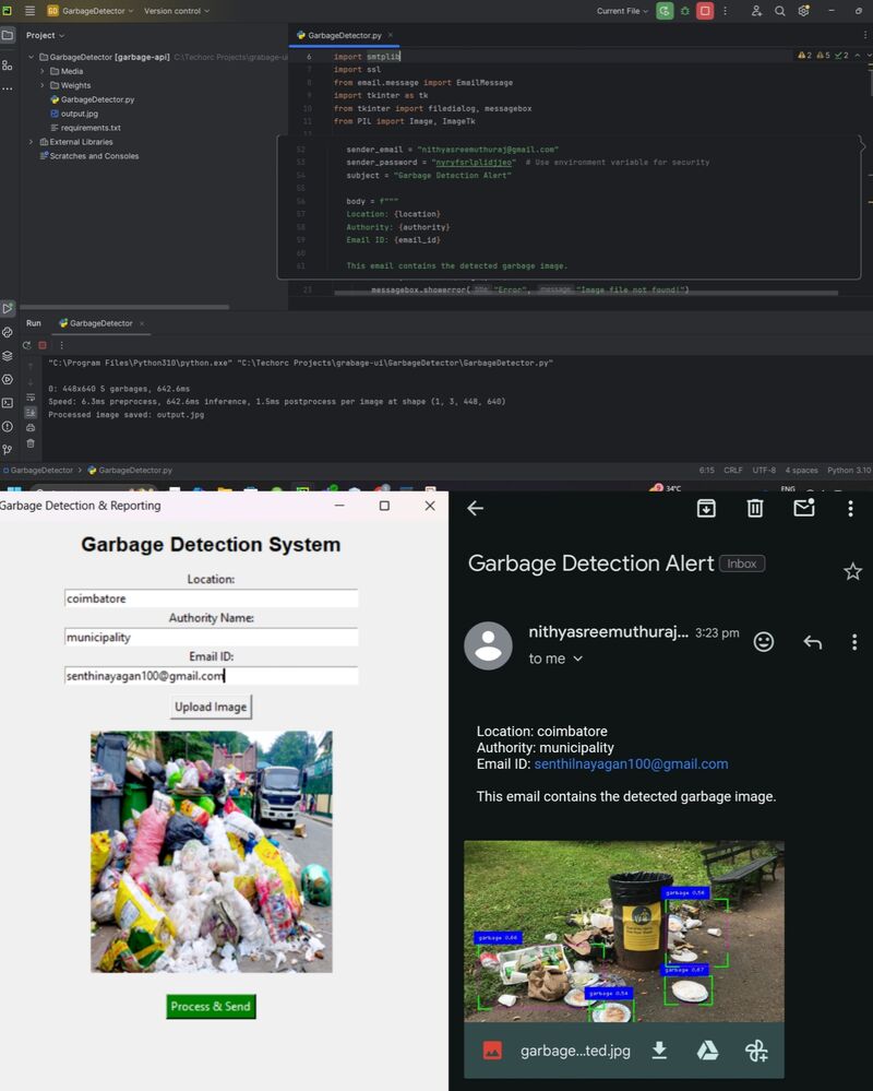#ai #python #garbagedetection #smartcity #machinelearning #innovation ... #ai #python #garbagedetection #smartcity #machinelearning #innovation ...