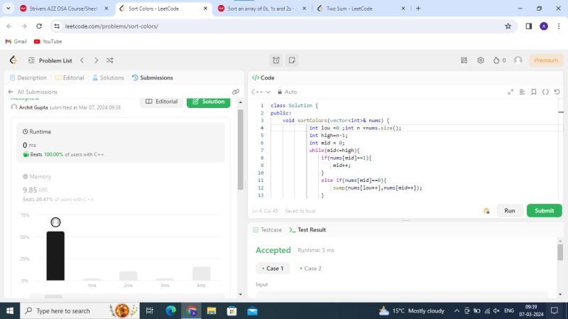Archit Gupta on LinkedIn: #algorithm #leetcode #coding #efficiency # ... Archit Gupta on LinkedIn: #algorithm #leetcode #coding #efficiency # ...