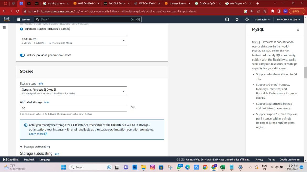 RAGHURAM MANOHAR REDDY on LinkedIn: #awsrds #databasemanagement #mysql RAGHURAM MANOHAR REDDY on LinkedIn: #awsrds #databasemanagement #mysql