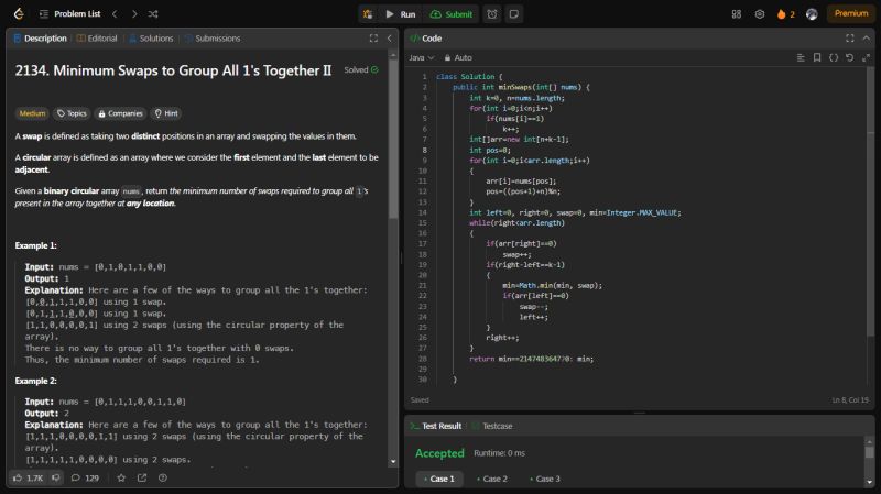Vishnukumar T on LinkedIn: #dsa #leetcode200 #programming # ... Vishnukumar T on LinkedIn: #dsa #leetcode200 #programming # ...