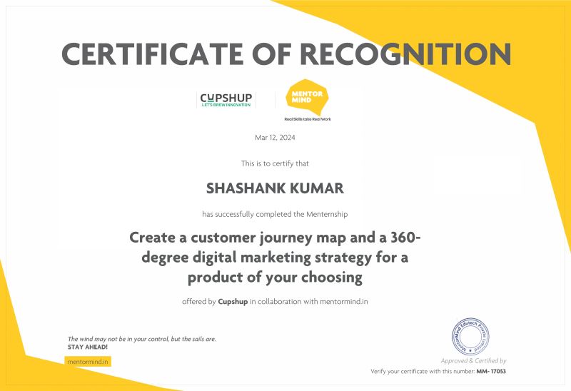 Shashank Kumar on LinkedIn: #certificateofappreciation #certification # ... Shashank Kumar on LinkedIn: #certificateofappreciation #certification # ...