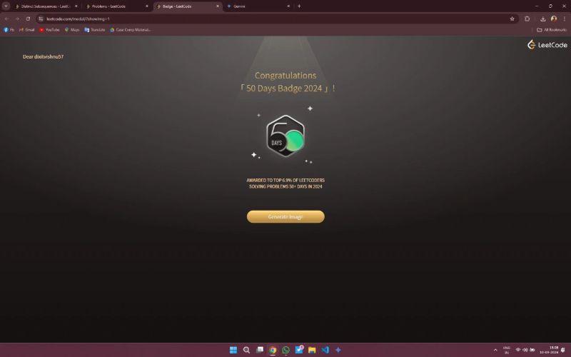 Vishnu Dixit on LinkedIn: #leetcode #codingchallenge #consistency # ... Vishnu Dixit on LinkedIn: #leetcode #codingchallenge #consistency # ...
