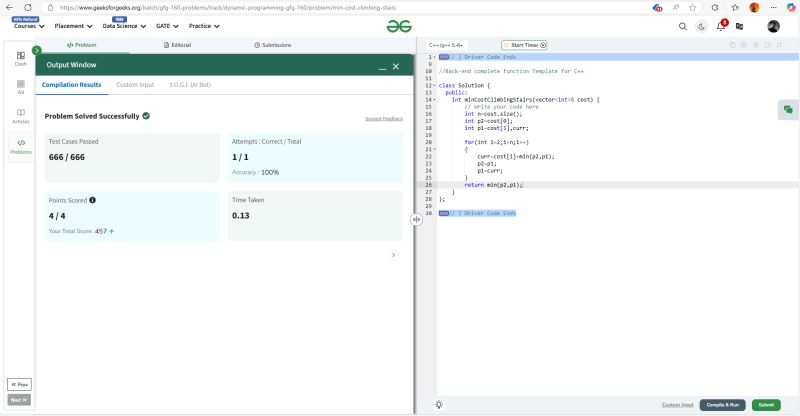 #gfg160daysofcode #geeksforgeeks #codingchallenge #dynamicprogramming ... #gfg160daysofcode #geeksforgeeks #codingchallenge #dynamicprogramming ...