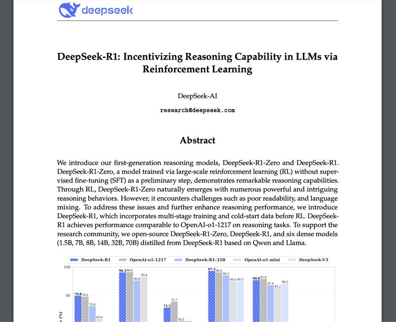 Armand Ruiz on LinkedIn: This DeepSeek Chinese AI technical report is a ... Armand Ruiz on LinkedIn: This DeepSeek Chinese AI technical report is a ...