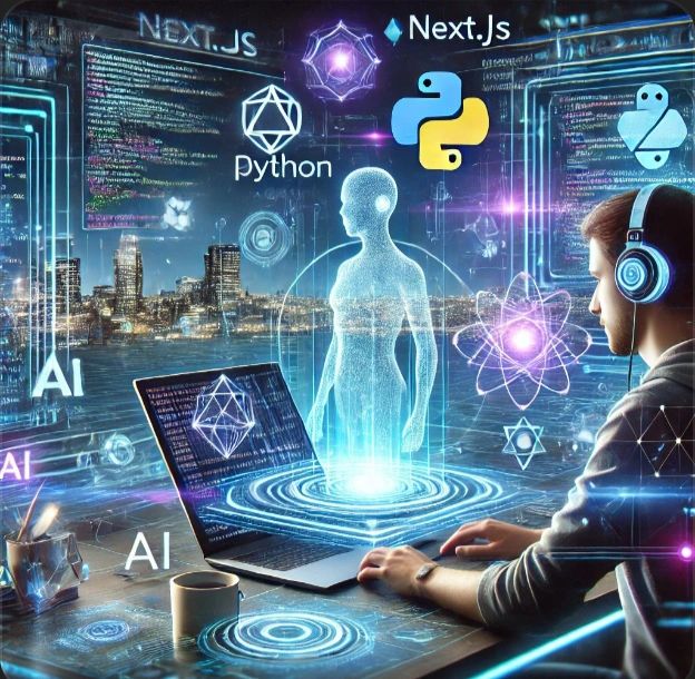 #nextjs #ai #webdevelopment #machinelearning #python #futuretech ... #nextjs #ai #webdevelopment #machinelearning #python #futuretech ...