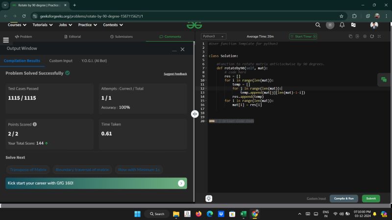 Elavarasan I on LinkedIn: #30days30problems #python #problemsolving # ... Elavarasan I on LinkedIn: #30days30problems #python #problemsolving # ...