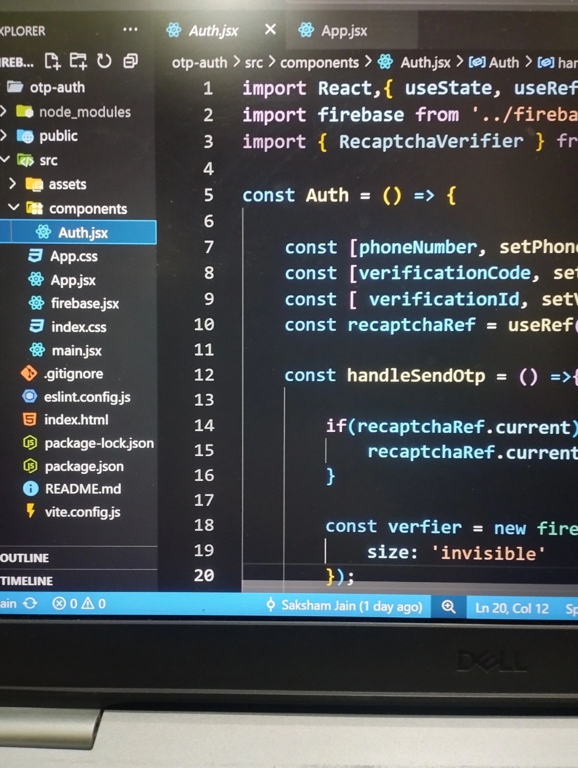 Saksham Jain on LinkedIn: #react #vite #firebase #otpauthentication # ... Saksham Jain on LinkedIn: #react #vite #firebase #otpauthentication # ...