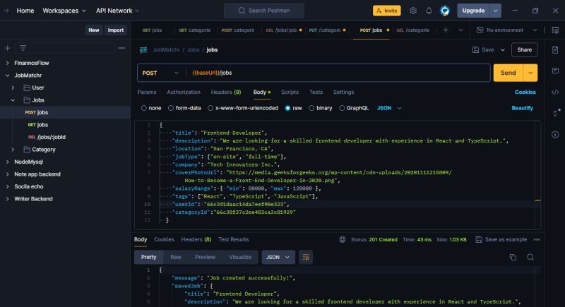 Testing my next project API on postman. | Ayan Upadhaya Testing my next project API on postman. | Ayan Upadhaya