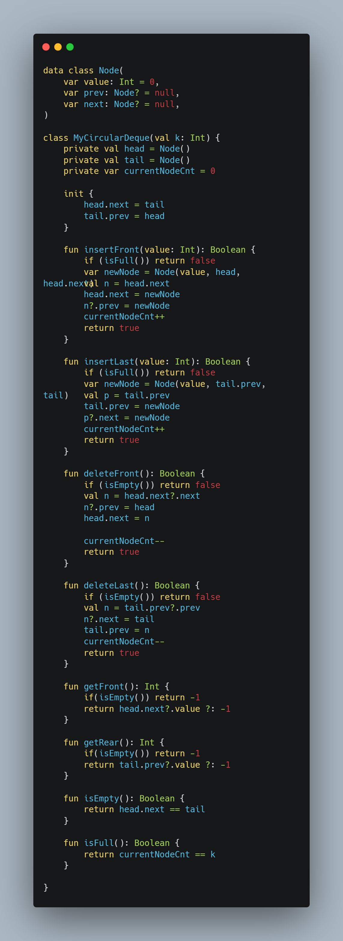 Asaduzzaman Nur Shuvo on LinkedIn: #kotlin #deque Asaduzzaman Nur Shuvo on LinkedIn: #kotlin #deque