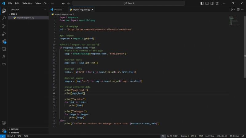 Abhiraj Kumar on LinkedIn: #datascience #python #pandas #webscraping # ... Abhiraj Kumar on LinkedIn: #datascience #python #pandas #webscraping # ...