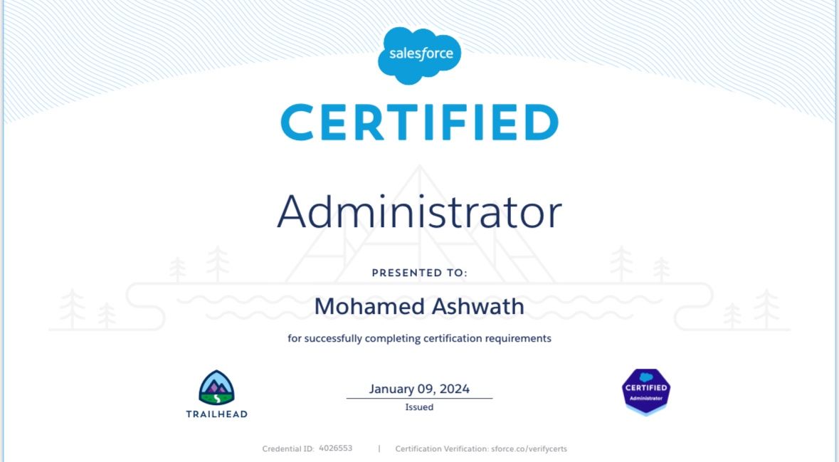 #salesforce #administrator #certificationjourney #trailblazer ... #salesforce #administrator #certificationjourney #trailblazer ...