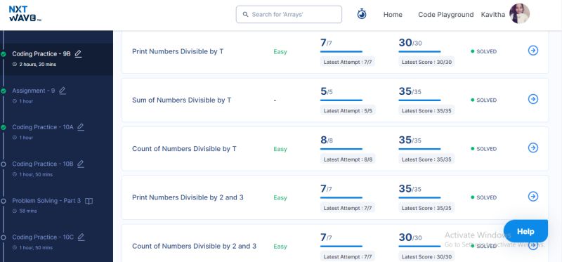 Kavitha V on LinkedIn: #30daysofcodingchallenge #python #nxtwave #ccbp ... Kavitha V on LinkedIn: #30daysofcodingchallenge #python #nxtwave #ccbp ...