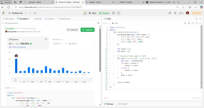 #day29 #100daysofcode #100daysofcodechallenge #leetcode… | geetesh mishra #day29 #100daysofcode #100daysofcodechallenge #leetcode… | geetesh mishra